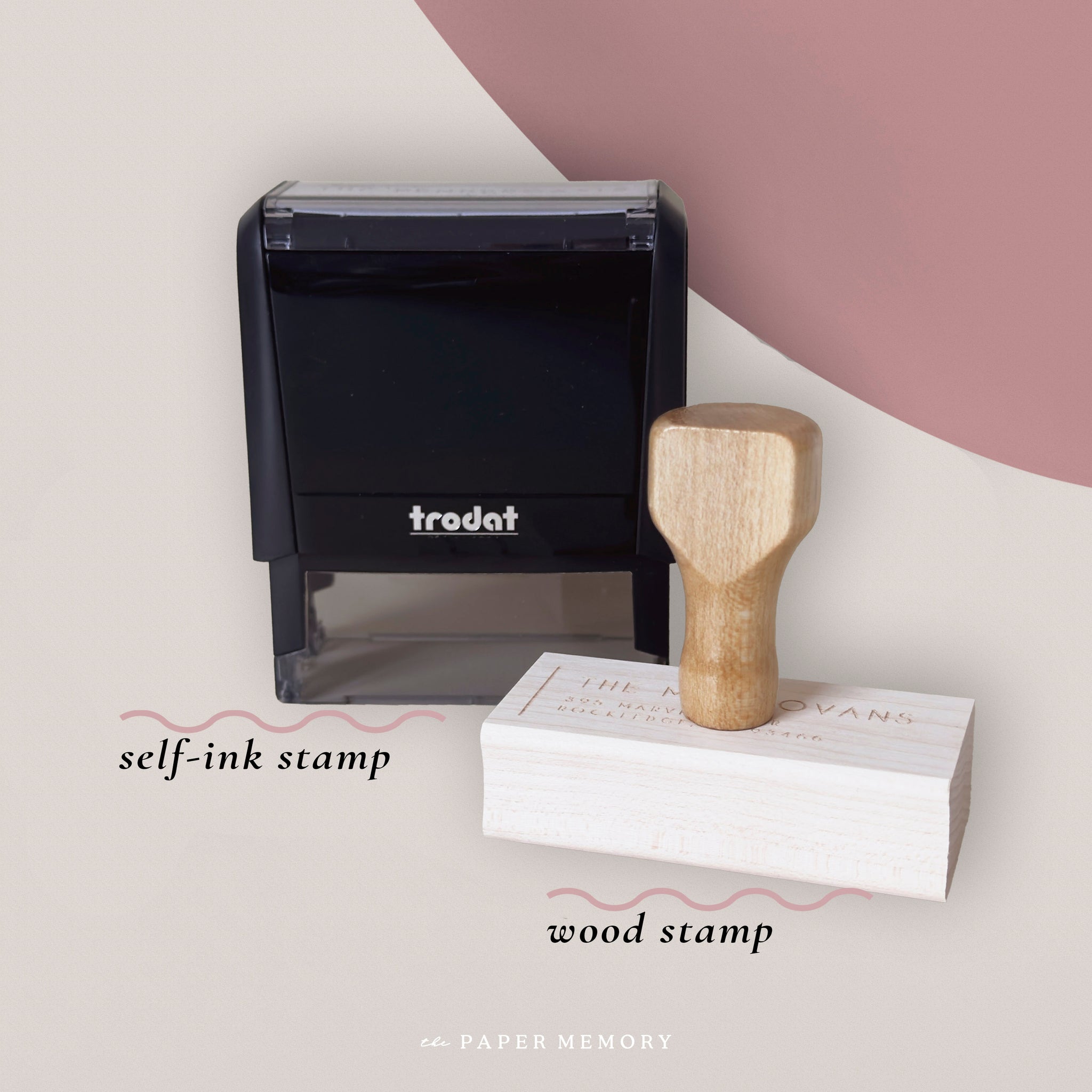 Return Address Stamps – stampmyworld